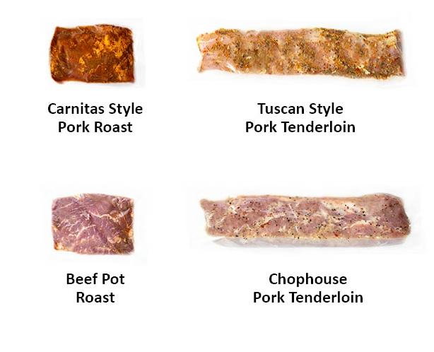 Birchwood Foods: Read-to-Cook Meat Products